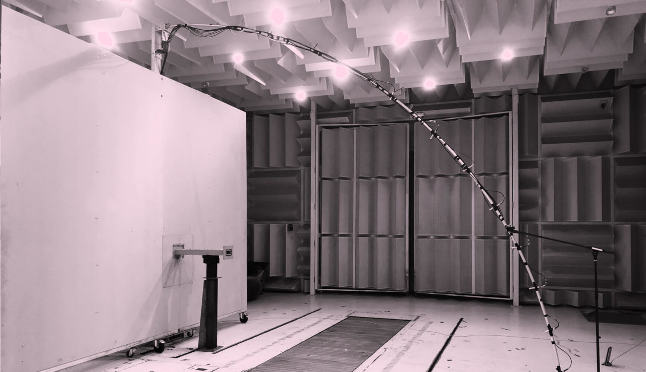Aeroacoustic measurement - noise pollution control | 6NAPSE