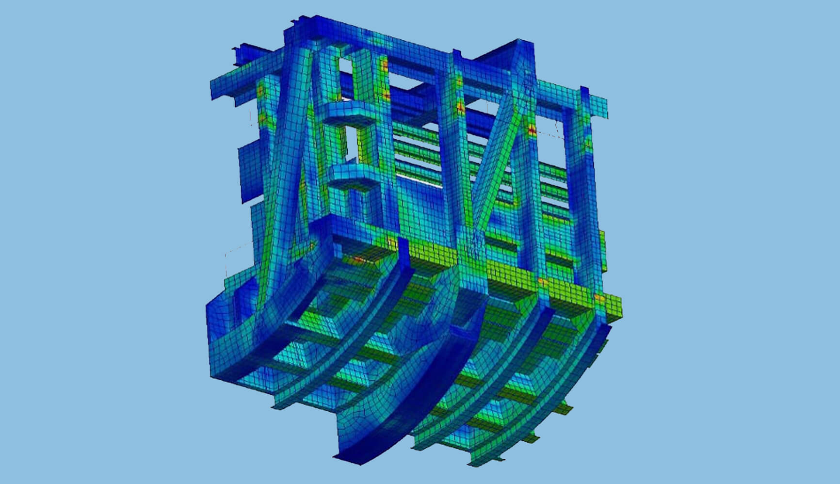 Simulation FEA l ments Finis Groupe 6NAPSE Simulation FEA l ments Finis Groupe 6NAPSE